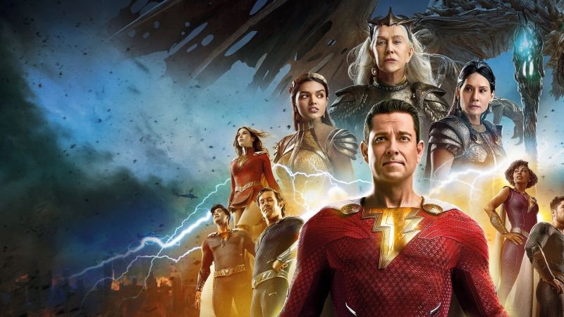 HBO Max - nowe filmy i seriale na drugą połowę maja 2023. Shazam! Gniew ...