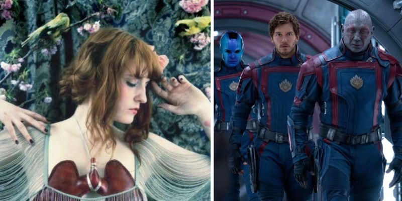 Strażnicy Galaktyki 3: Florence Welch obejrzała scenę z piosenką Dog ...