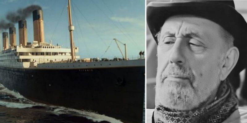 Titanic: Lew Palter nie żyje. Znacie go ze słynnej sceny z filmu