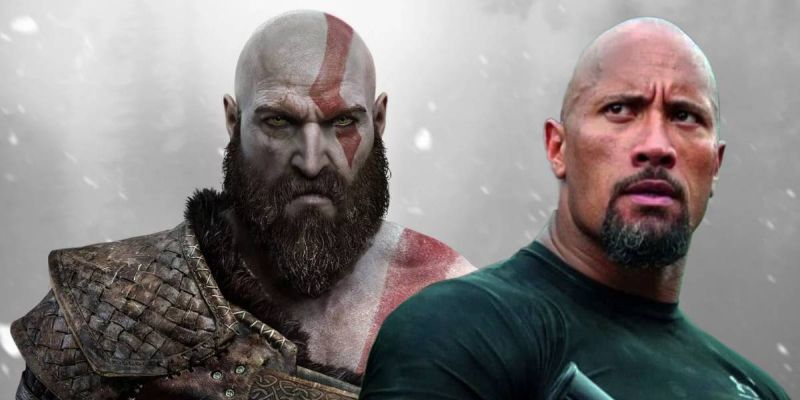 God of War - Dwayne Johnson jako Kratos w serialu? Twórca gry odniósł ...