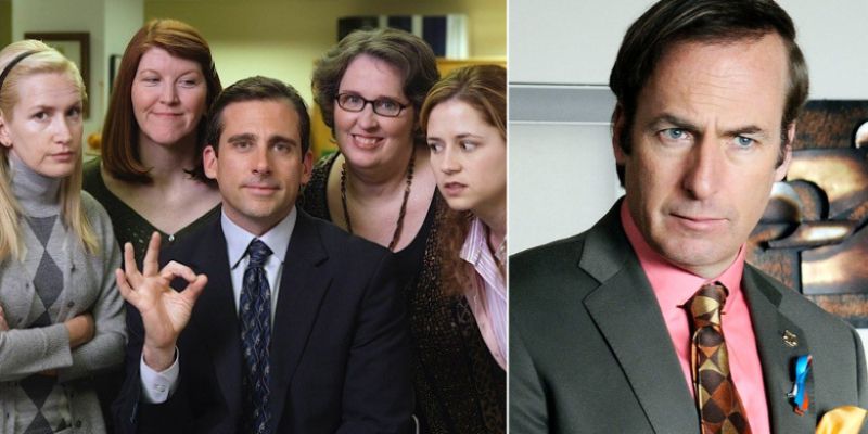 The Office: bohaterów serialu zastąpił... Saul Goodman. Zobaczcie ...