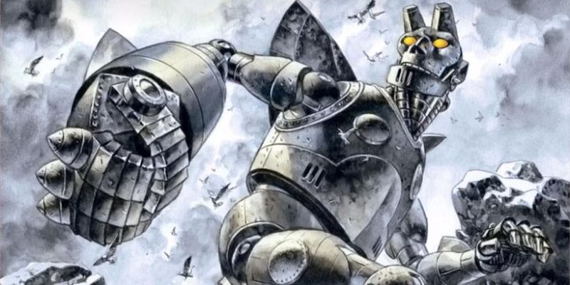 Giant Robot Hellboy - Hellboy jako robot na wyspie pełnej wielkich potworów