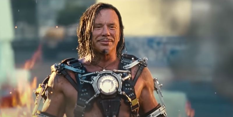 Mickey Rourke eksmitowany z domu. Odrzucił pieniężną pomoc fanów