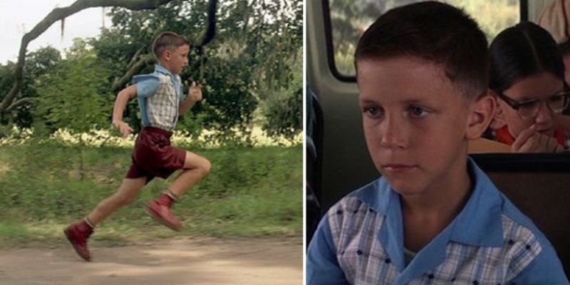 Forrest Gump: odtwórca młodszej wersji bohatera jest nie do poznania ...