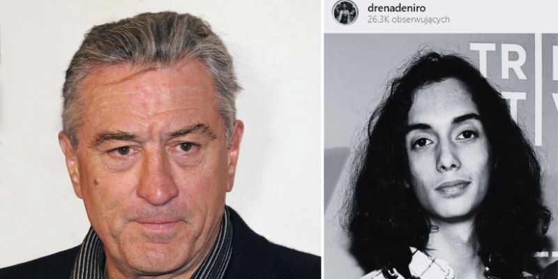 Zmarł wnuk Roberta De Niro. Leandro miał zaledwie 19 lat