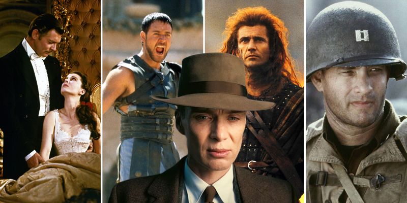 Najlepsze filmy historyczne - ranking. To od tych dzieł ma być lepszy ...