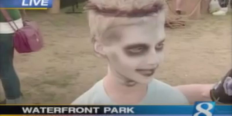 Zombie Kid zasłynął z wypowiedzi ''I like turtles''. Po latach znów ją ...