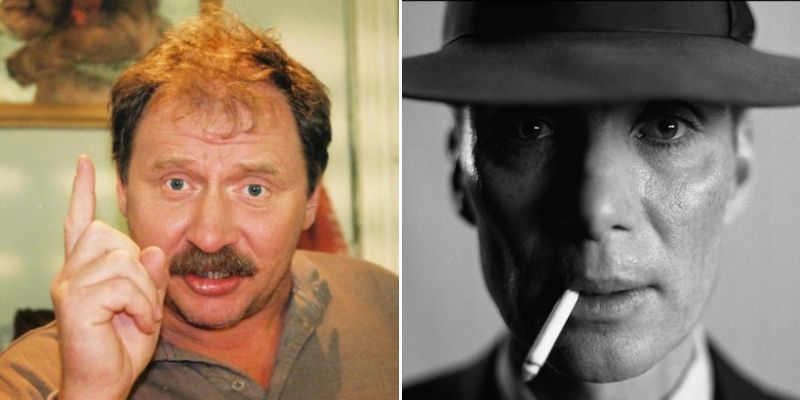 Ferdek Kiepski jako Oppenheimer. Zobaczcie Ferdenheimera