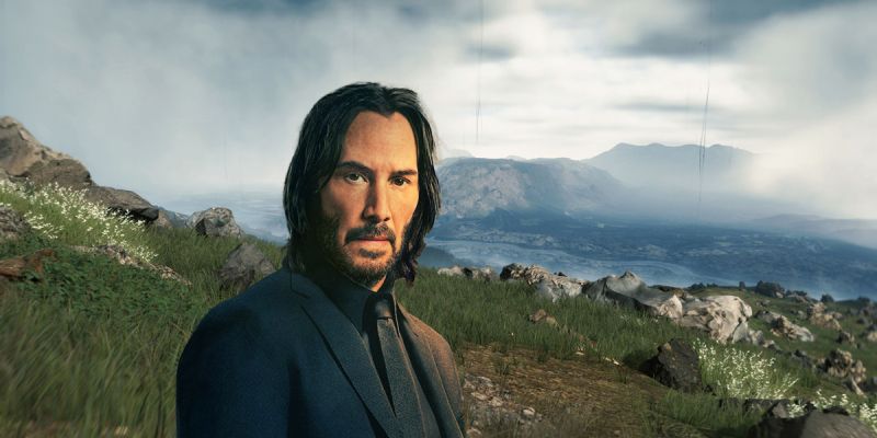 Keanu Reeves w Death Stranding 2? Zdjęcia rozpaliły oczekiwania fanów