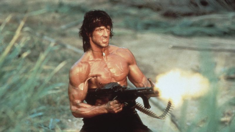 Sylvester Stallone wie, kto powinien być młodszym Rambo. To Ken z Barbie