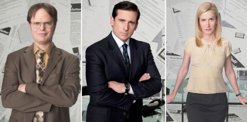 The Office: aktorzy na wspólnym zdjęciu. Zmienili się?