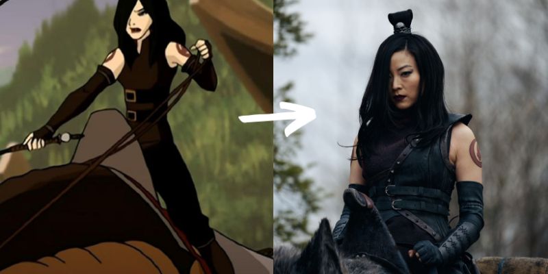 Avatar: Legenda Aanga - nowe zdjęcia z serialu Netflixa. Łowczyni ...