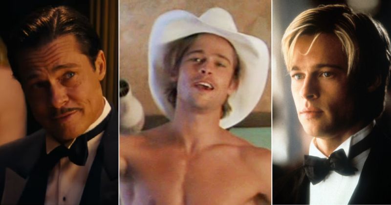 Brad Pitt - dopasuj zdjęcie do filmu. Quiz z okazji 60. urodzin aktora