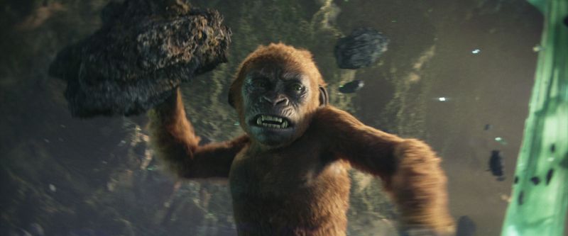 Godzilla i Kong - aktor o wątku Baby Konga. Porównuje go do klasyka lat 80