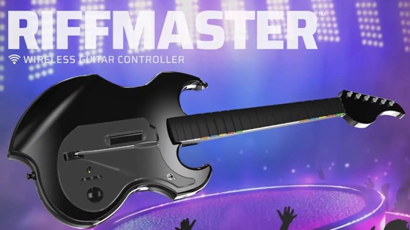 PDP Riffmaster - oto nowa gitara do gier muzycznych. Premiera już wkrótce