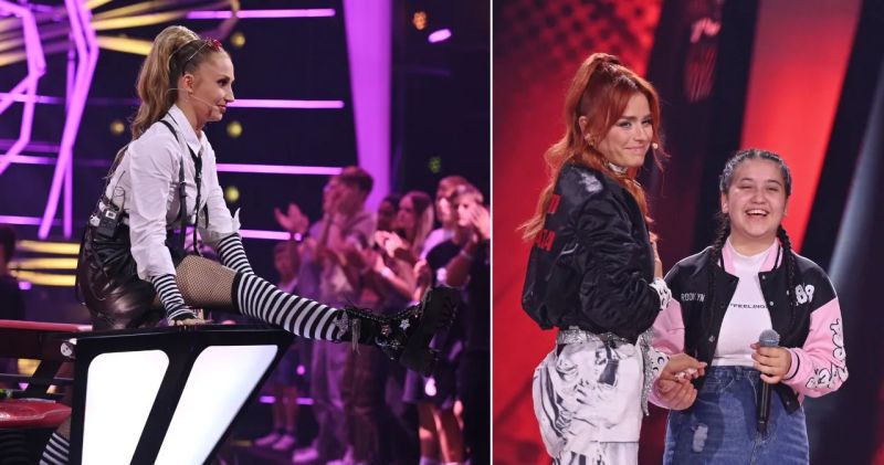 The Voice Kids 7: 14-letnia Michell Siwak poruszyła Cleo i Nataszę ...