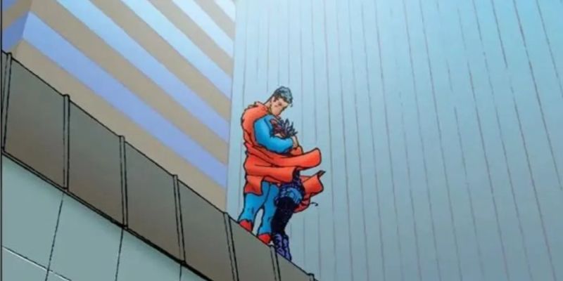 Superman: James Gunn wzruszył fanów. Kadr, na którym Człowiek ze stali ...