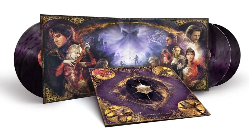 Baldur's Gate 3 - ścieżka dźwiękowa trafi na płytę winylową. Piękne wydanie zachwyci fanów gry!