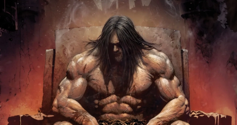 Conan: historia słynnego barbarzyńcy kompletna w nowym wydaniu