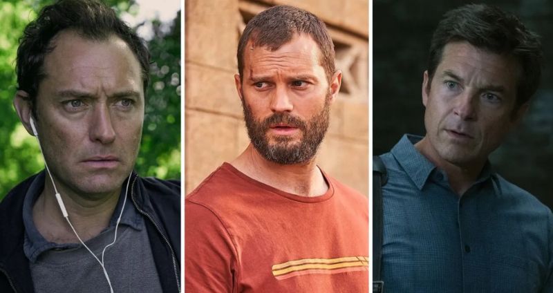 Netflix zamawia nowe seriale. W głównych rolach wystąpią Jude Law ...