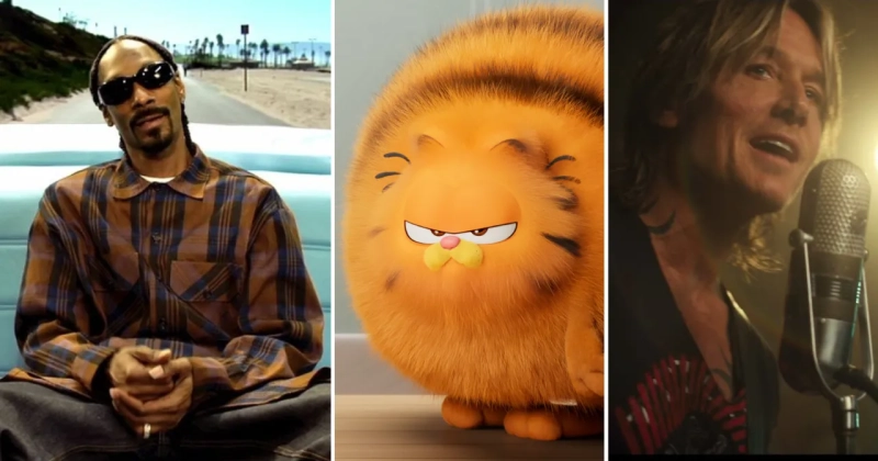 Garfield: Snoop Dogg i Keith Urban nagrali piosenkę do nadchodzącej ...