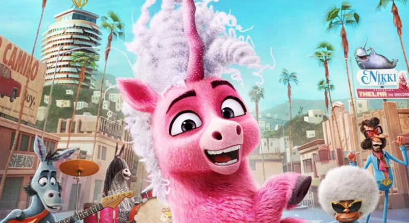 Jednorożec Thelma – zwiastun. Urocza animacja Netflixa na podstawie bestsellerowej powieści