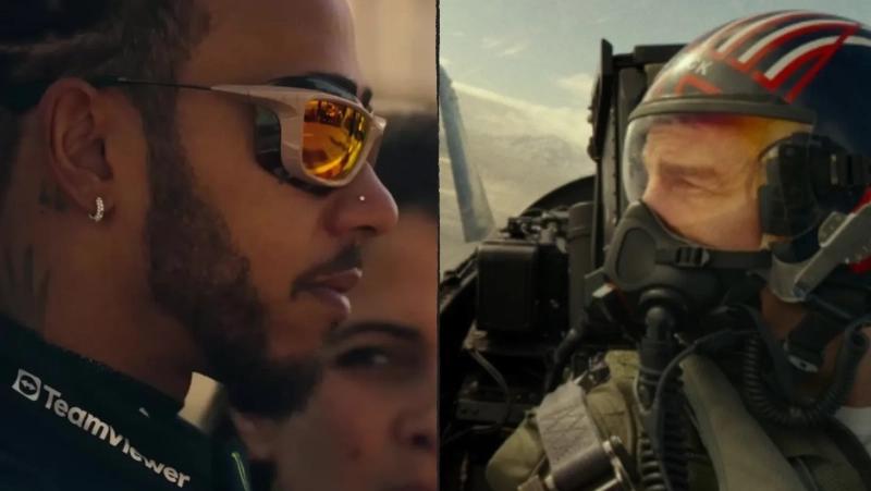 Top Gun: Maverick - Lewis Hamilton odrzucił ofertę Toma Cruise'a. Teraz ...