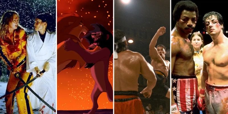 100 walk, które zmieniły oblicze kina. Najlepsze sceny pojedynków w ...