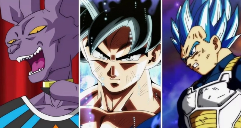 Najpotężniejsze postacie z Dragon Ball Super. Goku i Vegeta poza TOP10!