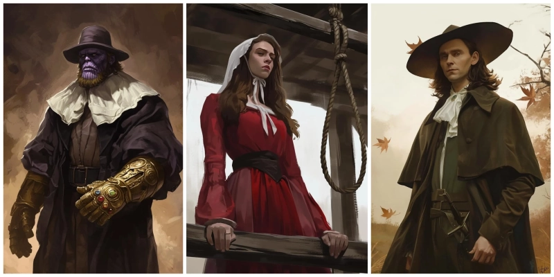 Zobacz, jak AI zmienia superbohaterów Marvela i DC w postacie z ...