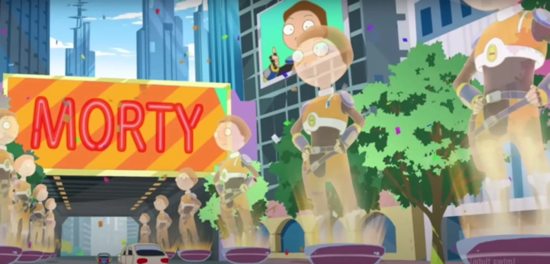 Rick i Morty w wersji anime. Teaser odkrywa karty