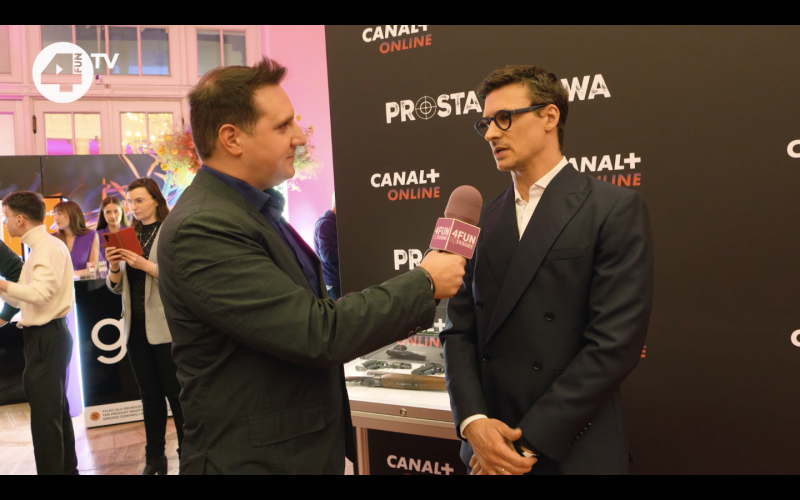 Prosta Sprawa. Relacja z premiery serialu [VIDEO]