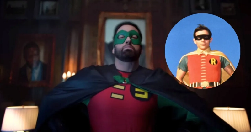 Eminem powraca "jako Robin" w klipie Houdini. Te popisy kaskaderskie ...