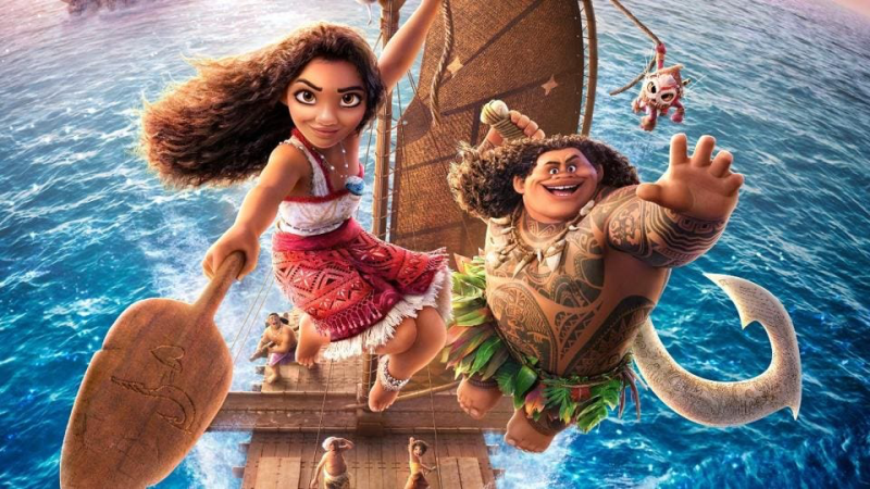 Vaiana 2 - recenzja filmu