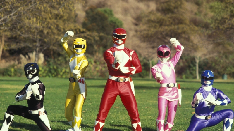 Power Rangers niczym Gra o tron - powaga, mrok i... smoki. Taki miał ...