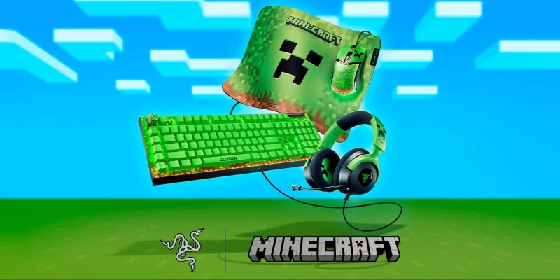 Razer i Minecraft – limitowane akcesoria gamingowe idealnym prezentem ...