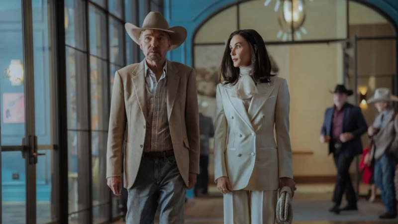 Większa rola Demi Moore w 2. sezonie Landman: Negocjator. "Ledwo ...