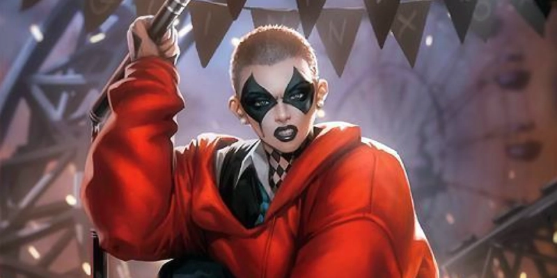 Takiej Harley Quinn jeszcze nie było. Nowy kontrowersyjny design w ...
