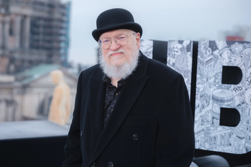 Wichry zimy w końcu powstaną? Martin o przekazaniu książki innemu autorowi