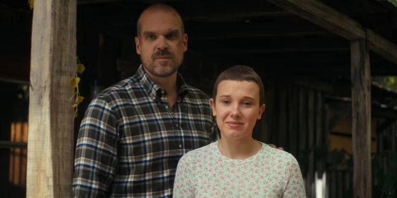 Stranger Things - David Harbour o konflikcie z Millie Bobby Brown. Mówi ...