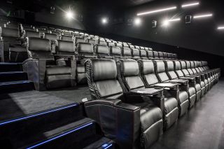 Test foteli SuperVip w Multikinie Młociny