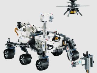 LEGO Technic - imponujący model łazika Perseverance. Zestaw ma zachęcić ...