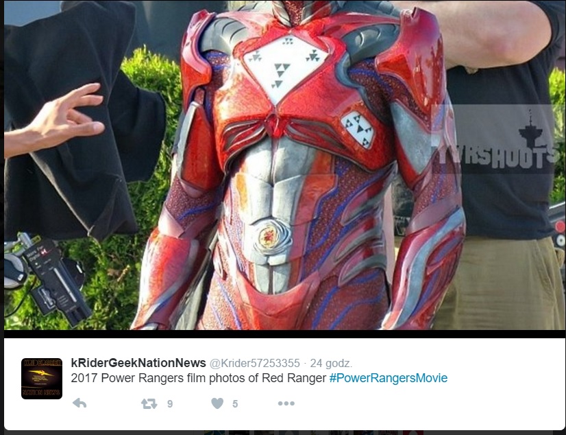 Ile zarobią Power Rangers? Nowe, świetne plakaty - naEKRANIE.pl