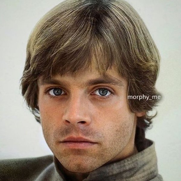 Sebastian Stan pasowałby na młodego Luke’a Skywalkera