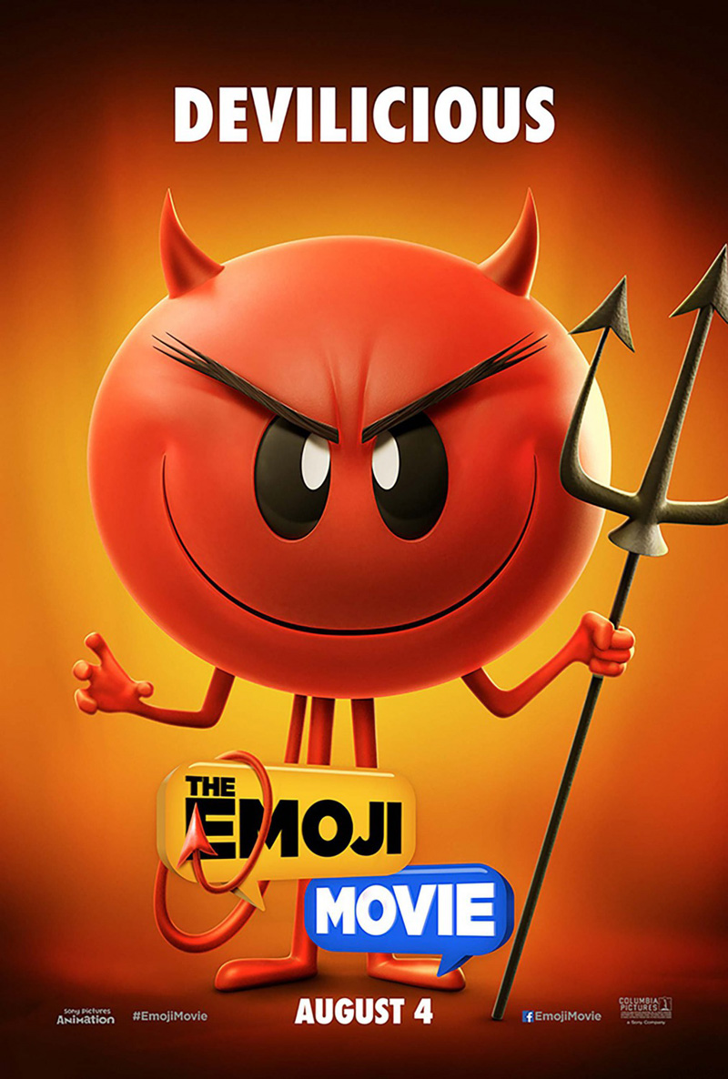 The Emoji Movie – plakaty bohaterów