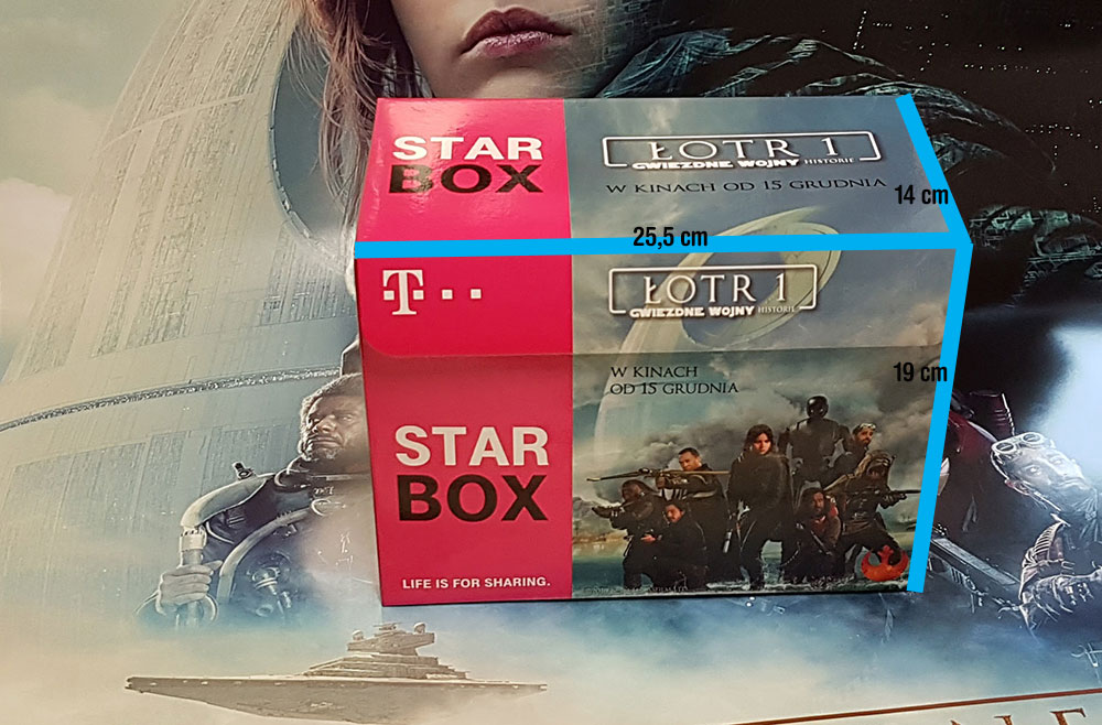 STAR BOX Łotr 1 T-mobile - naEKRANIE.pl