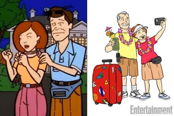 Bohaterowie serialu animowanego Daria po latach – zobaczcie zabawną galerię