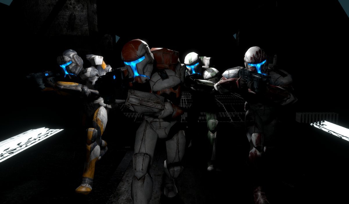 Fani tworzą remaster Star Wars: Republic Commando na silniku Unreal ...