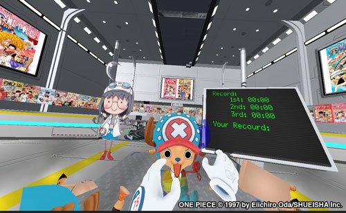 Anime w wirtualnej rzeczywistości. Death Note i One Piece jako gry VR