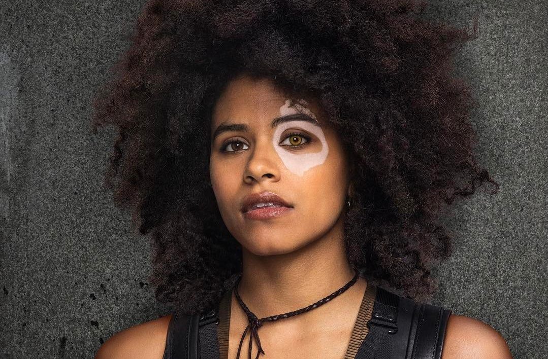 Zazie Beetz pokazuje jeszcze jedno zdjęcie Domino z filmu Deadpool 2